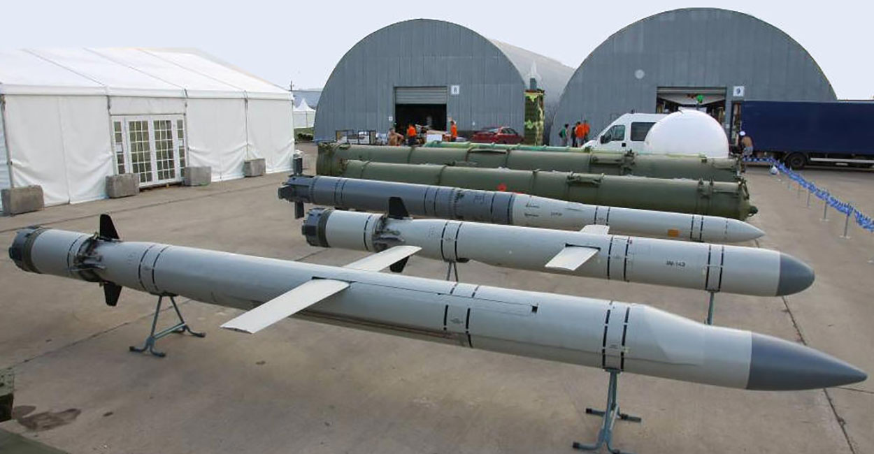 Russia’s new hyper-sonic missile 3M22 Zicron, that travels mach 8-9 ...
